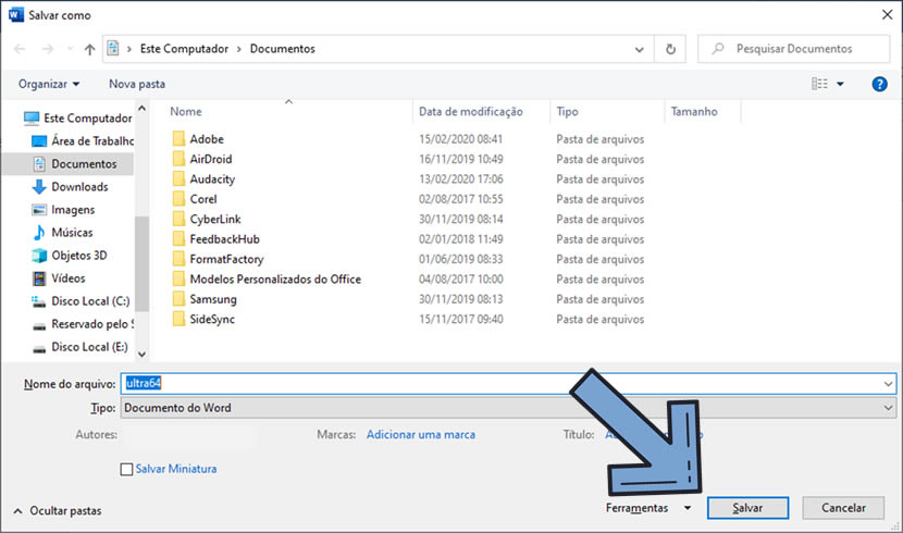 Como recuperar documentos perdidos do word, excel e powerpoint que não foram salvos