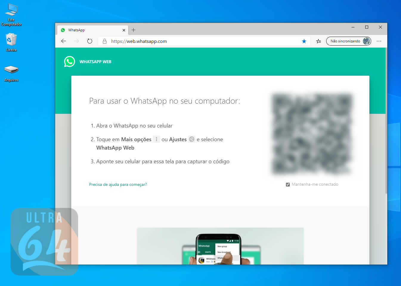 Como bloquear o WhatsappWeb do Google Chrome com senha