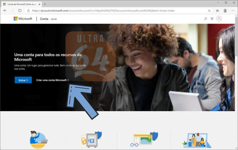 Para que serve e como criar uma conta Microsoft