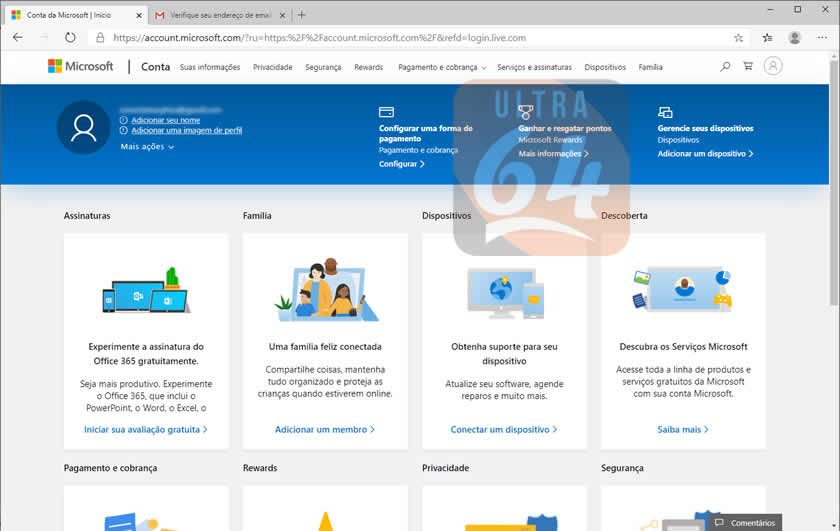 Para que serve e como criar uma conta Microsoft